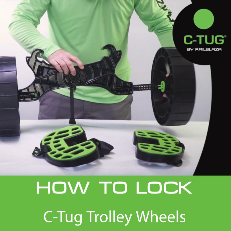 How to stop C-Tug Canoe & Kayak Cart wheels from falling off ...