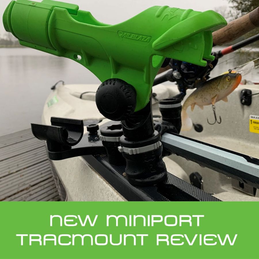 New MiniPort TracMount Review: Florian Le Hetet | RAILBLAZA Canada