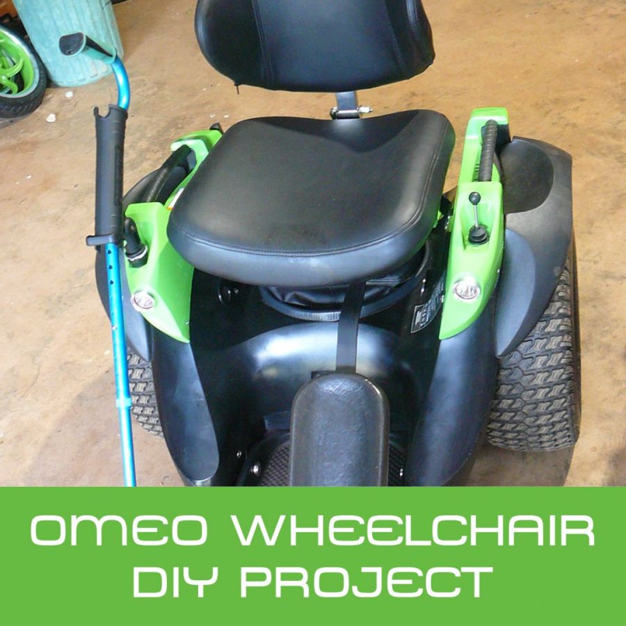 Omeo Personal Mobility Device - Comes Standard With RAILBLAZA ...