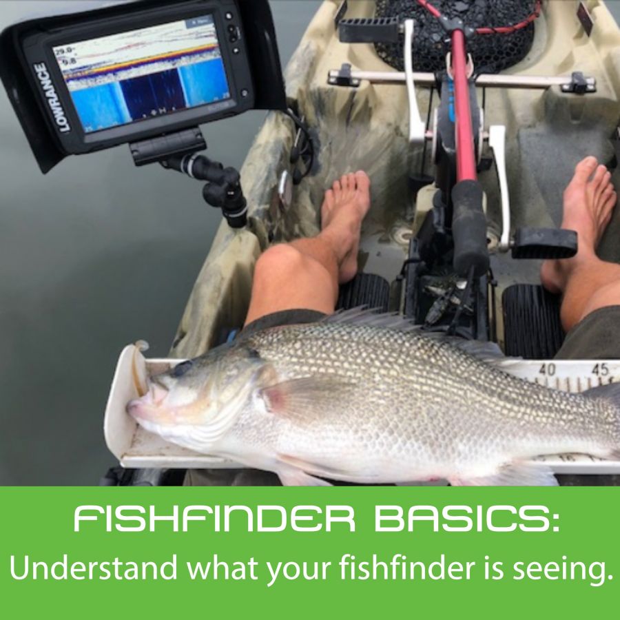 Fishfinder basics - Understanding How Downscan & Sidescan Help You ...