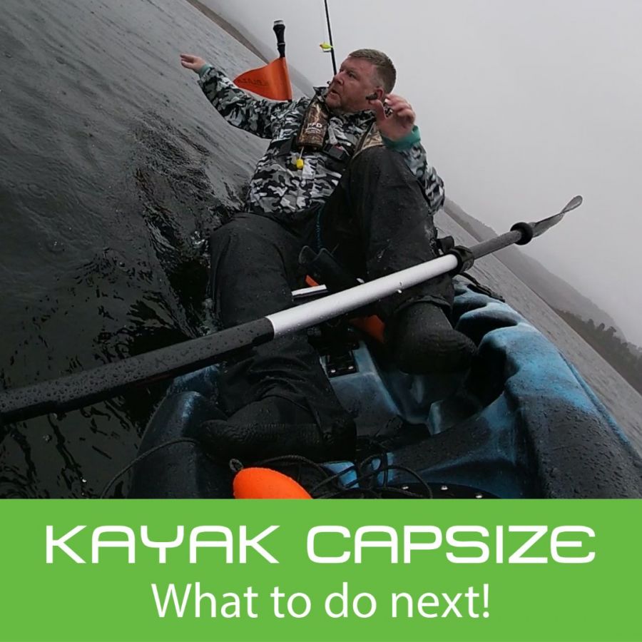 What To Do If You Capsize Your Fishing Kayak | RAILBLAZA Canada