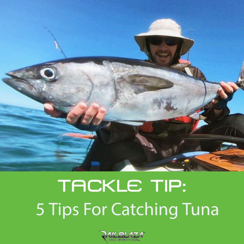 Tackle Tip : Top 5 Tips For Catching Tuna | RAILBLAZA Canada