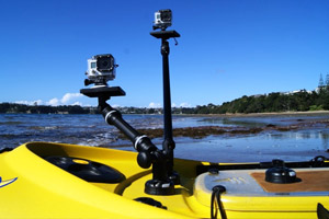 Pro series camera booms make it possible to get some amazing angles ...