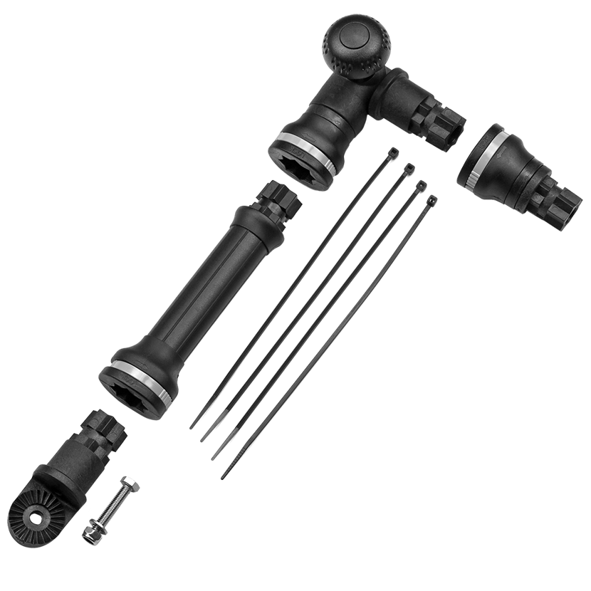 Kayak and Canoe Fishfinder And Transducer Mounts | RAILBLAZA Canada