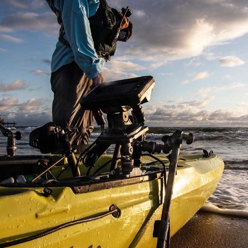 Fish Finder Mount R-Lock S | RAILBLAZA Canada