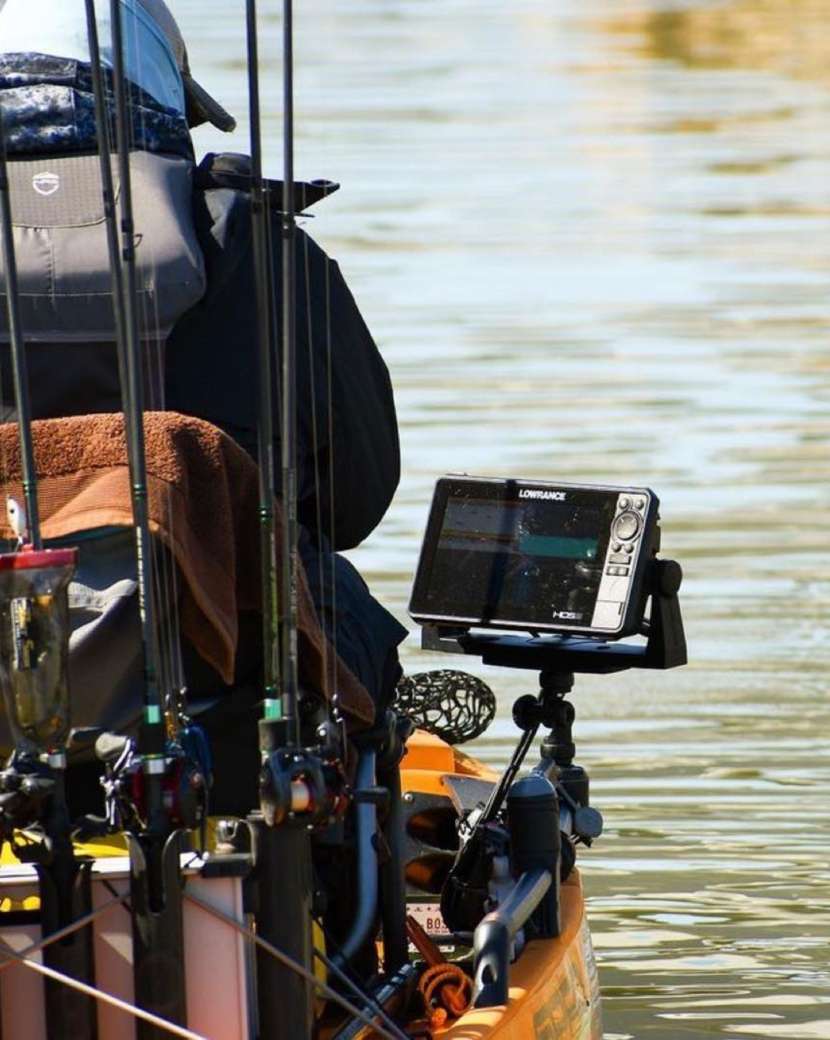 Fish Finder Mount R-Lock R | RAILBLAZA Canada