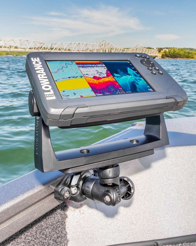 Fish Finder Mount R-Lock R | RAILBLAZA Canada