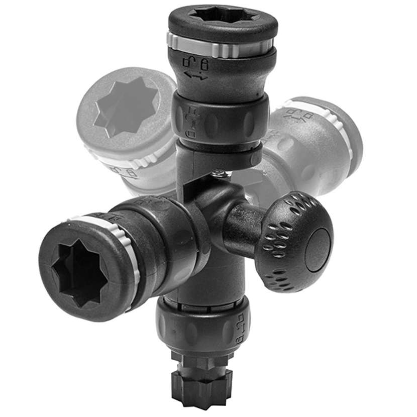 Adjustable Extender R-Lock | RAILBLAZA Canada