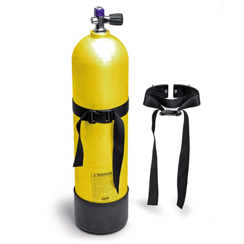 Dive And Gas Bottle Holder | RAILBLAZA Canada