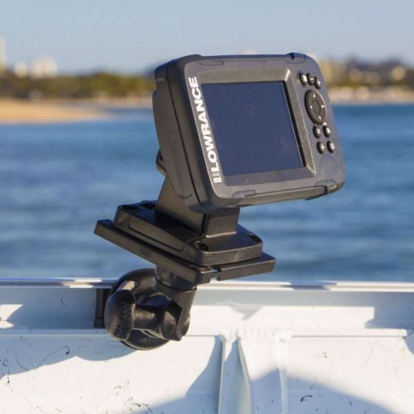Fish Finder Mount R-Lock S | RAILBLAZA Canada