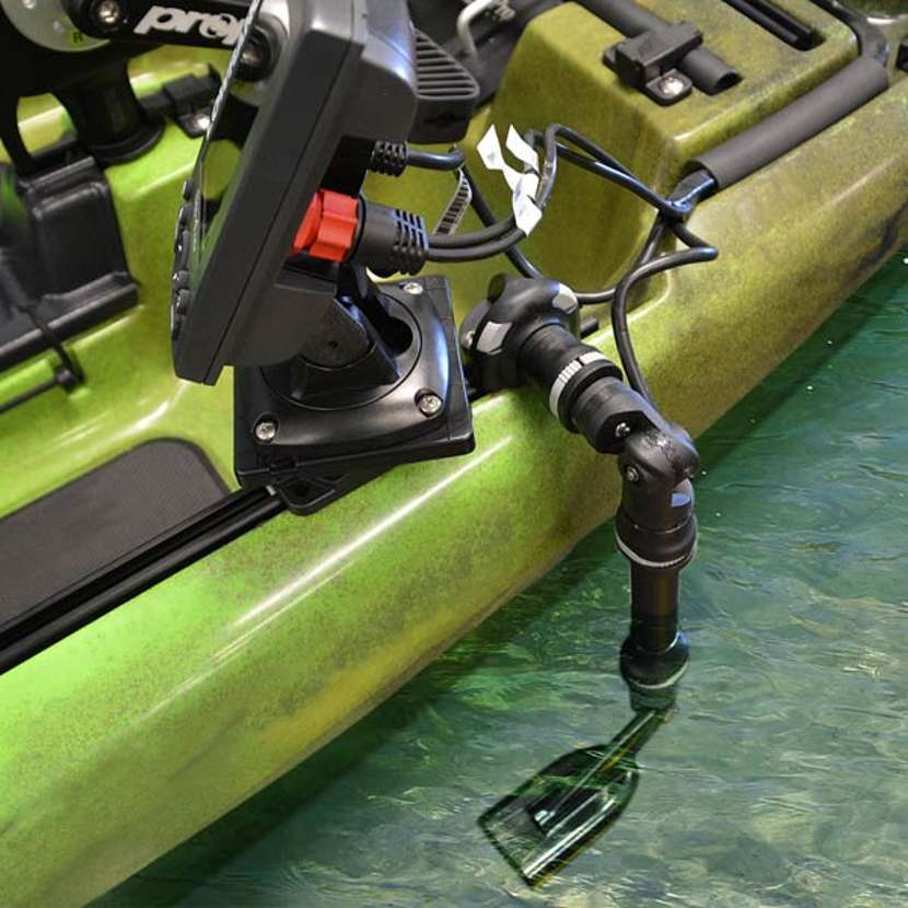 Kayak and Canoe Fishfinder And Transducer Mounts | RAILBLAZA Canada