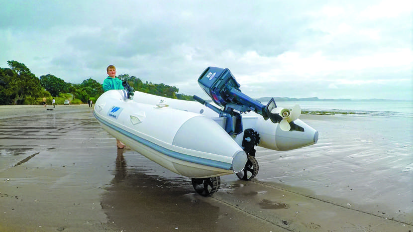 C-Tug Dinghy Wheels | RAILBLAZA Canada