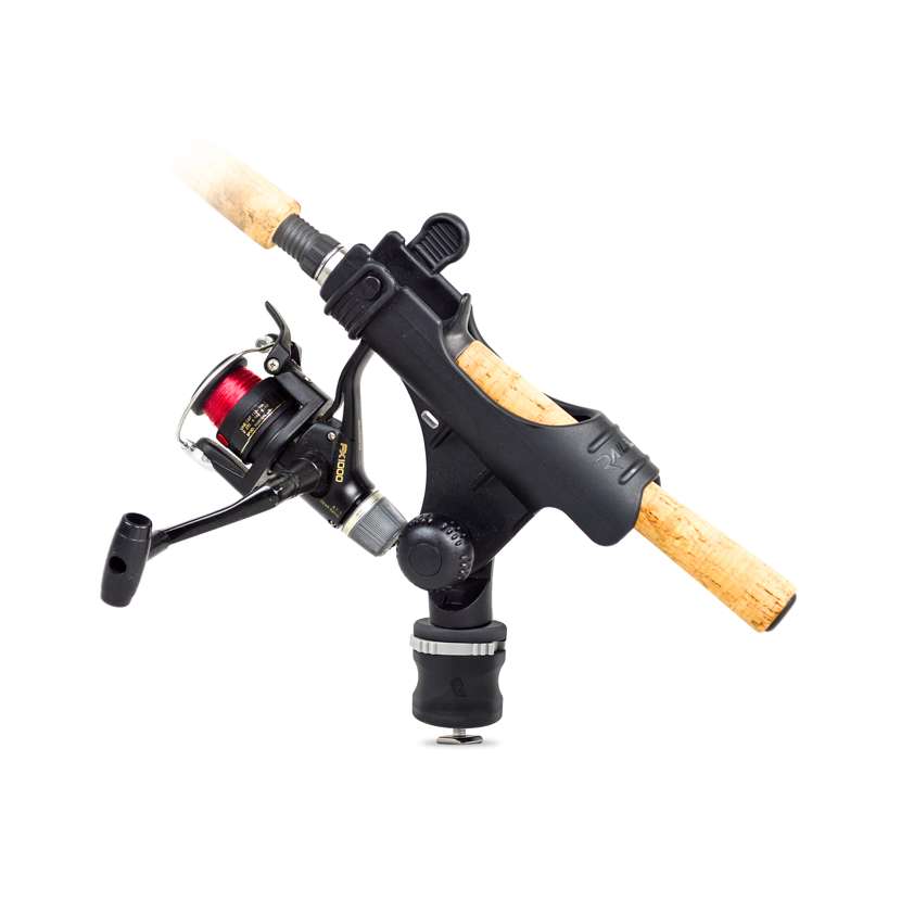 Rod Holder R with MiniPort TracMount | RAILBLAZA Canada