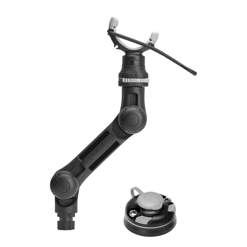 Trolling Motor Support XL with StarPort | RAILBLAZA Canada