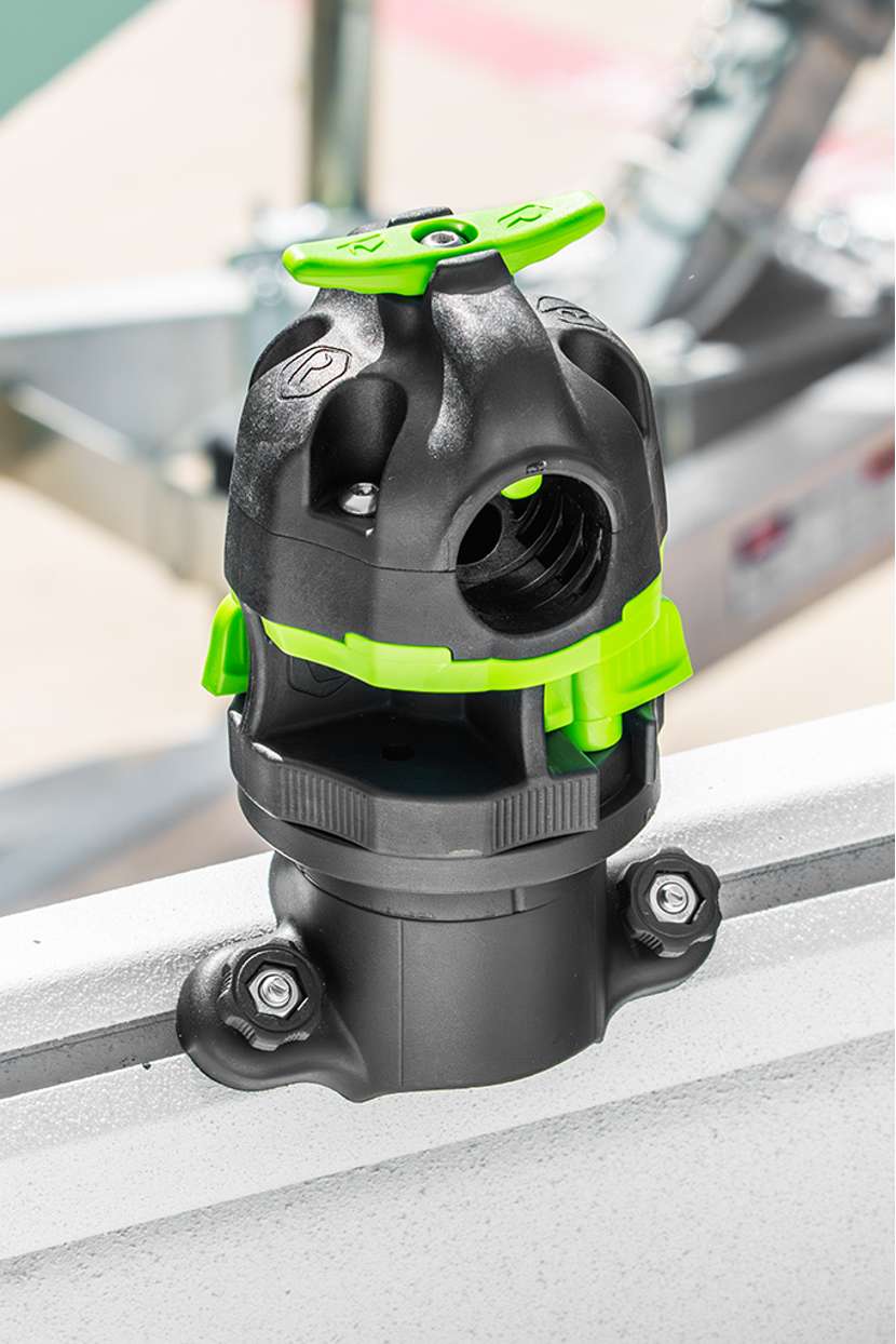 HEXX Track Mount 45 Base | RAILBLAZA Canada