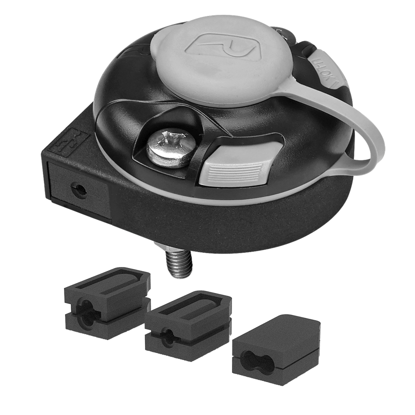 E Series Cable Entry Port | RAILBLAZA Canada