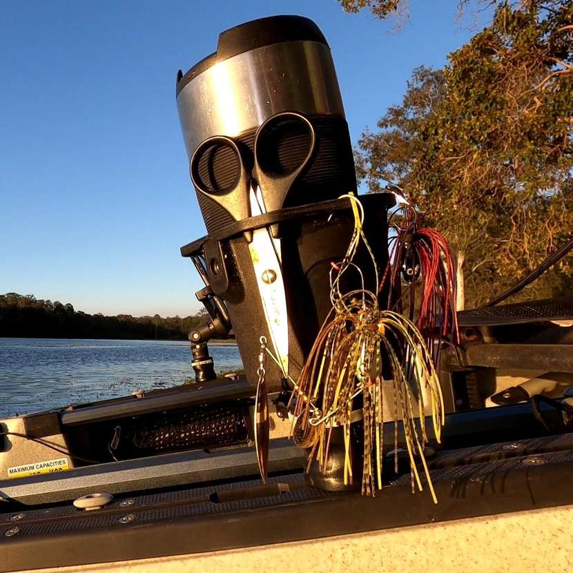 DrinkHold Kayak Track Mount | RAILBLAZA Canada